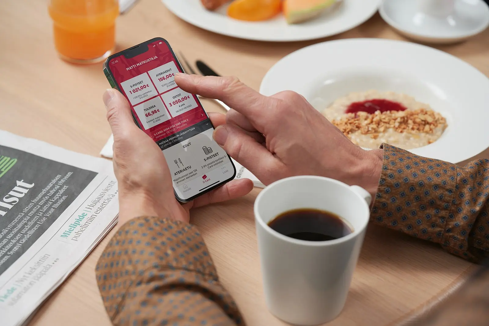 S-Card benefits - sokoshotels.fi