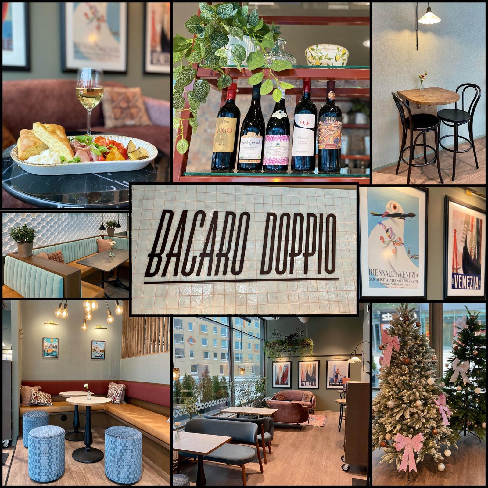 Bacaro Doppio Porvoo | Raflaamo.fi