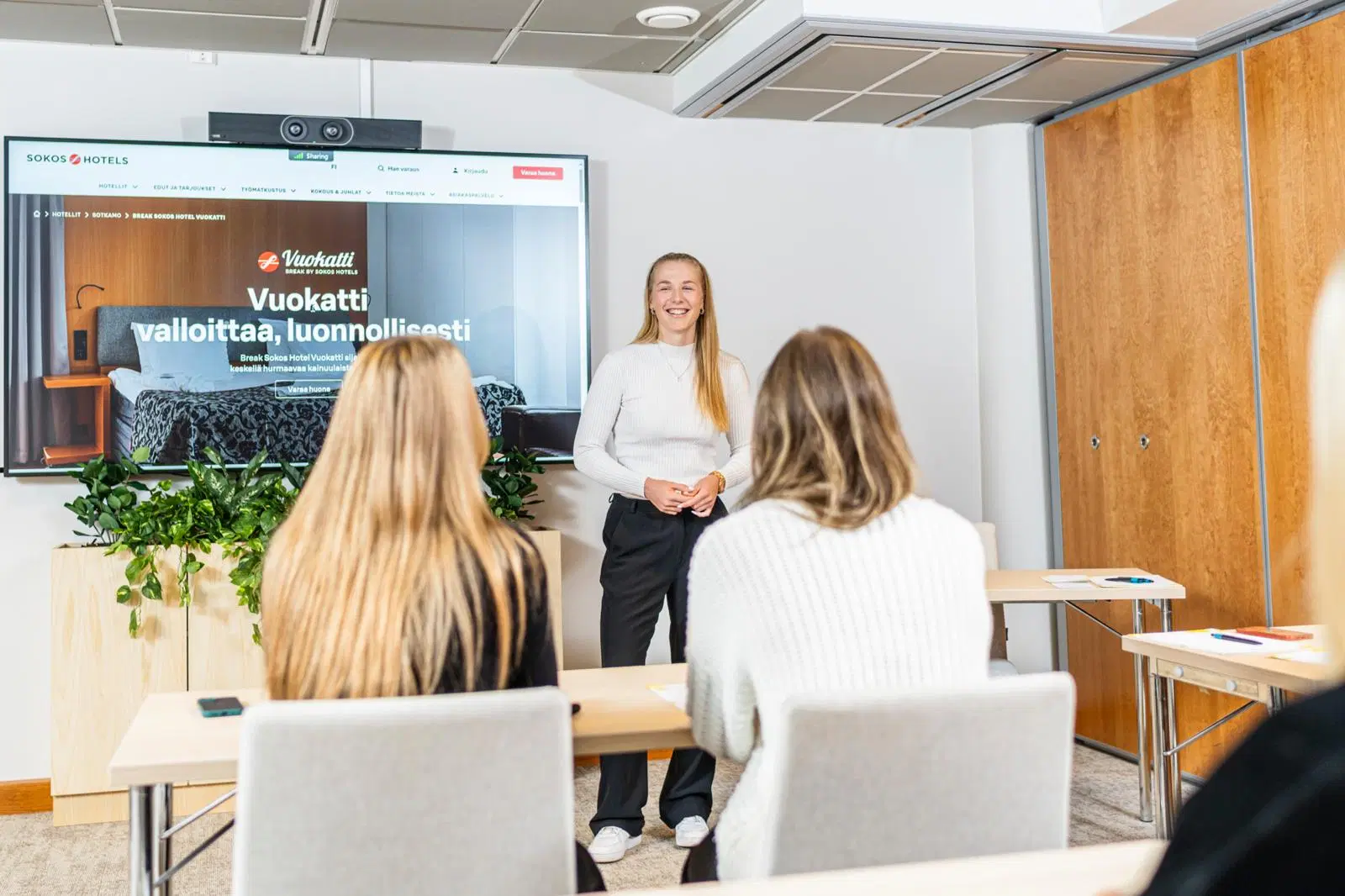 Conference facilities - sokoshotels.fi