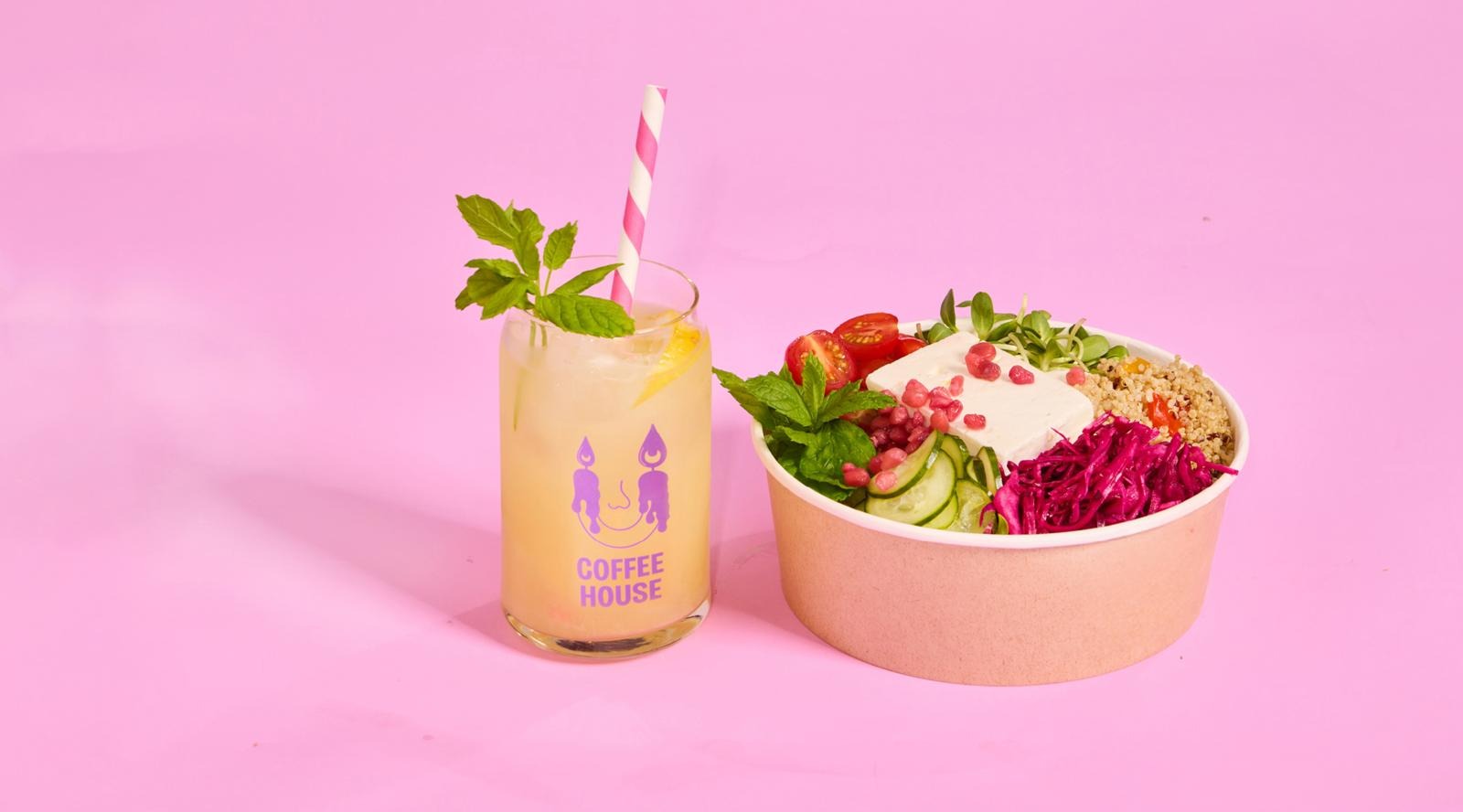 Fresh Salad Lunch at Coffee House – €15.90 | Raflaamo.fi