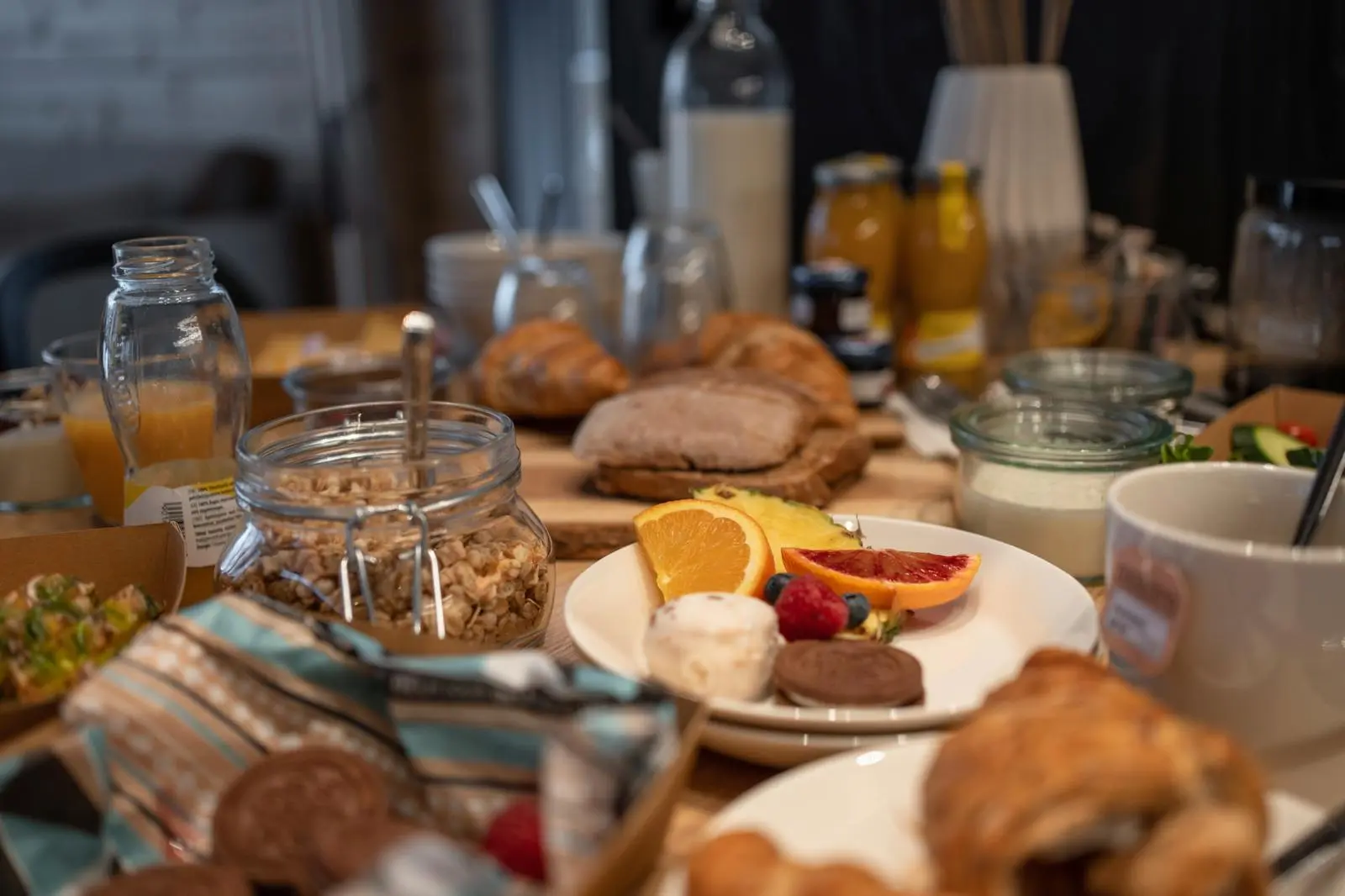 Aamiainen | Break Sokos Hotel Tykkimäki Resort, Kouvola - sokoshotels.fi