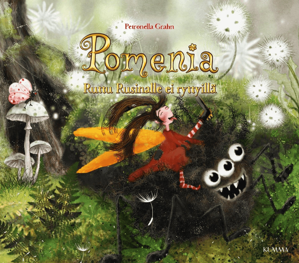 Grahn, Ruttu Rusinalle ei ryttyillä | Prisma.fi-verkkokauppa