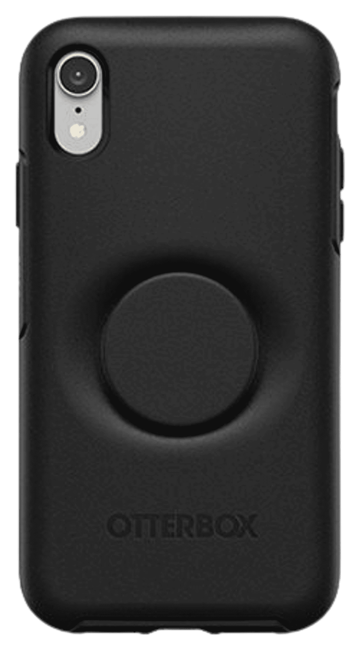 Otterbox otter + PopSocket symmetry suojakuori iPhone XR black | Prisma ...