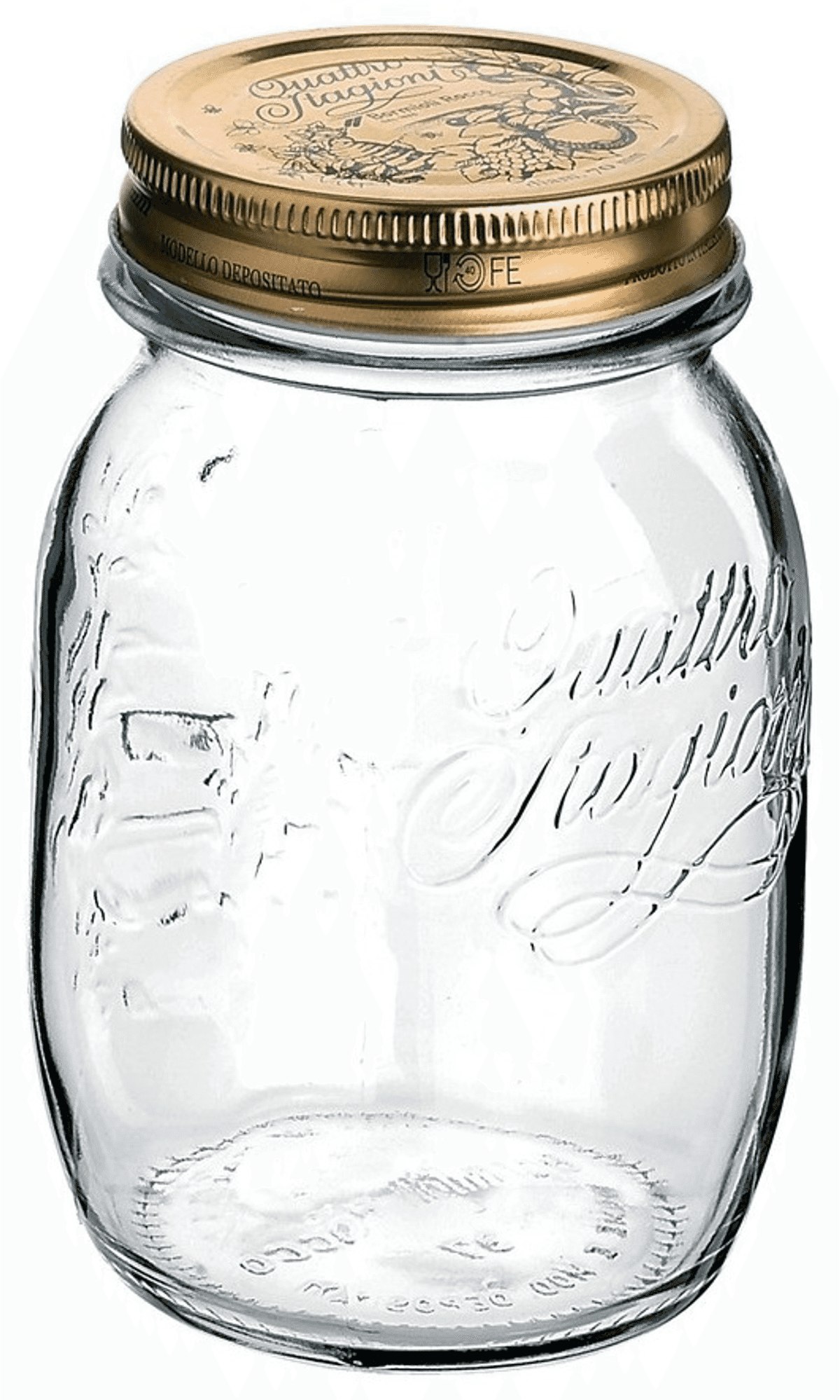 Bormioli Quattro säilöntätölkki 0,5l | Prisma.fi-verkkokauppa