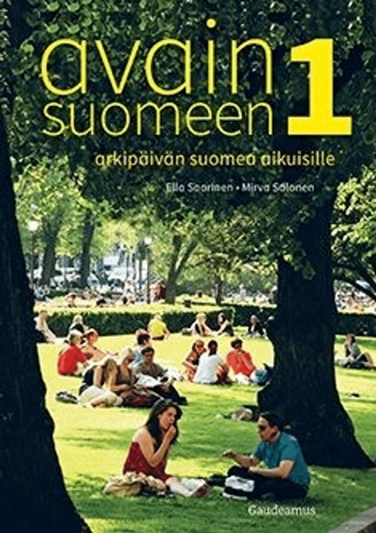 Saarinen, Avain suomeen 1 - Arkipäivän suomea aikuisille | Prisma.fi ...