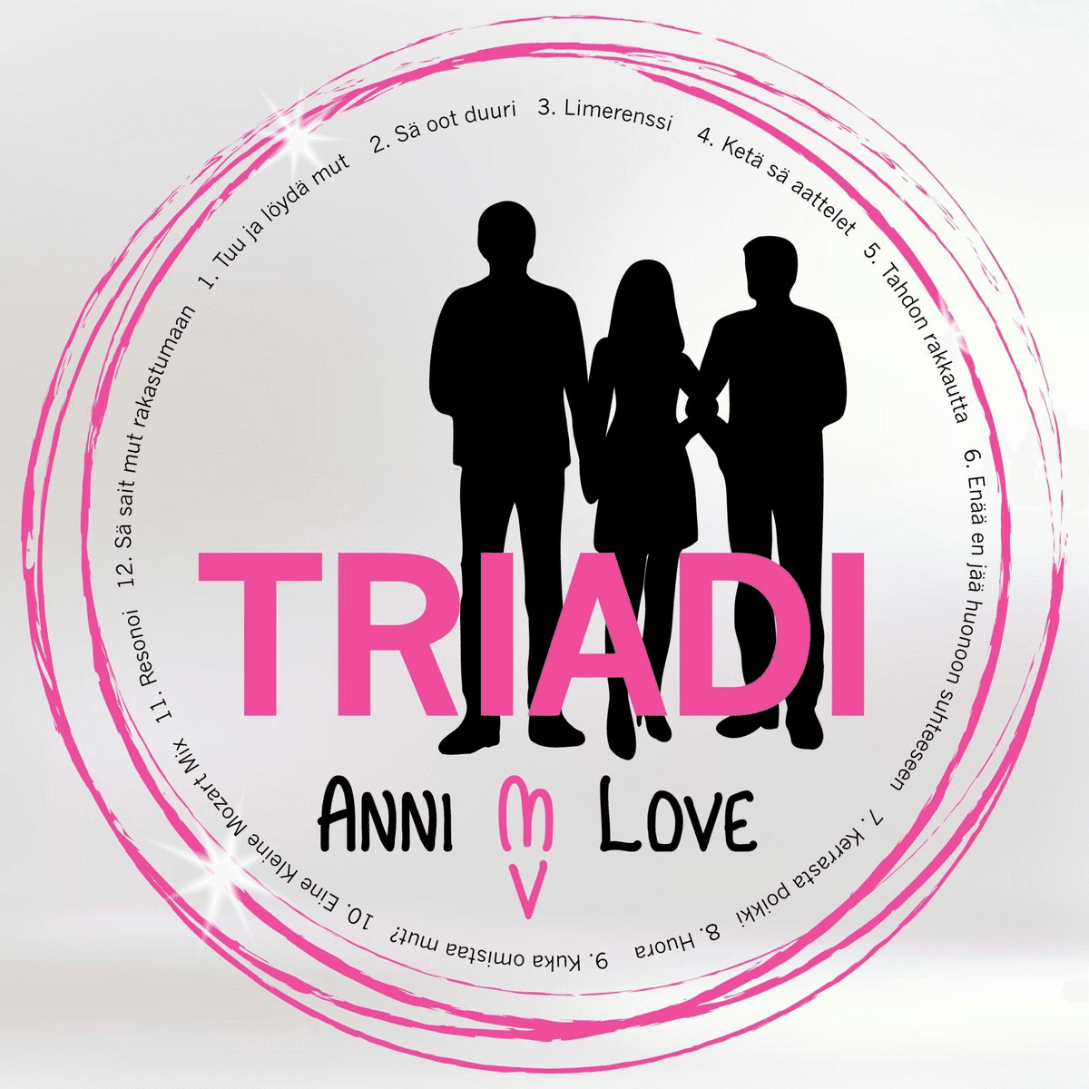 Love, Triadi | Prisma.fi-verkkokauppa