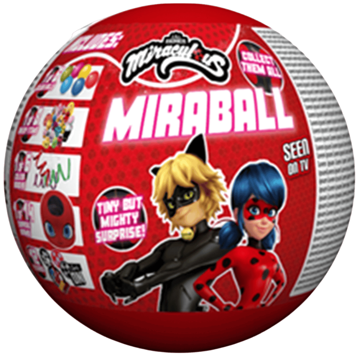 Miraculous yllätyslelu Miraball Kwami, erilaisia | Prisma.fi-verkkokauppa