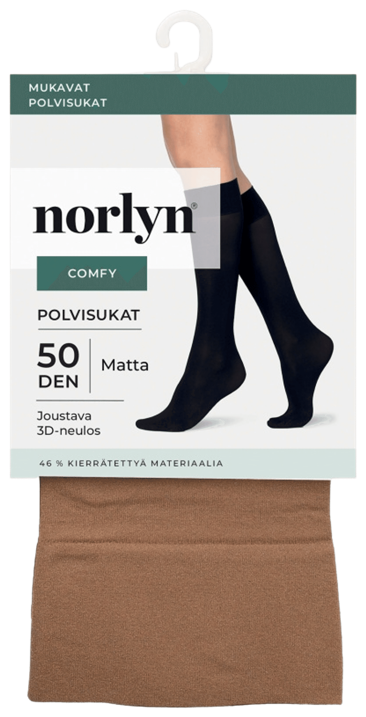 Norlyn naisten polvisukat Comfy Opaque 50 den | Prisma.fi-verkkokauppa