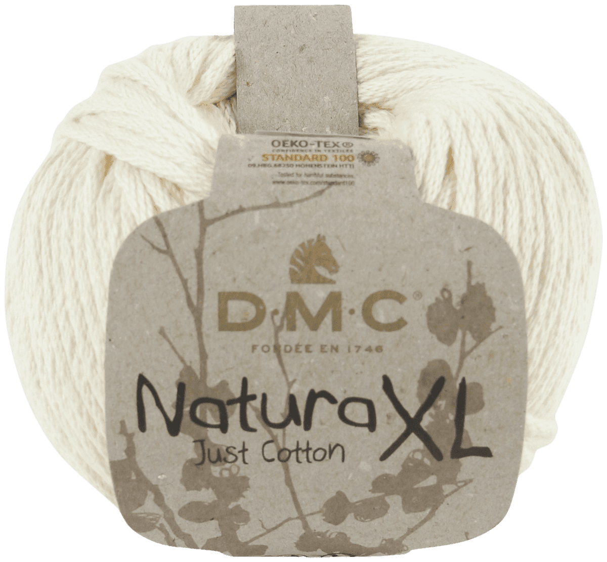 DMC Natura XL puuvillalanka 100g valkoinen | Prisma.fi-verkkokauppa