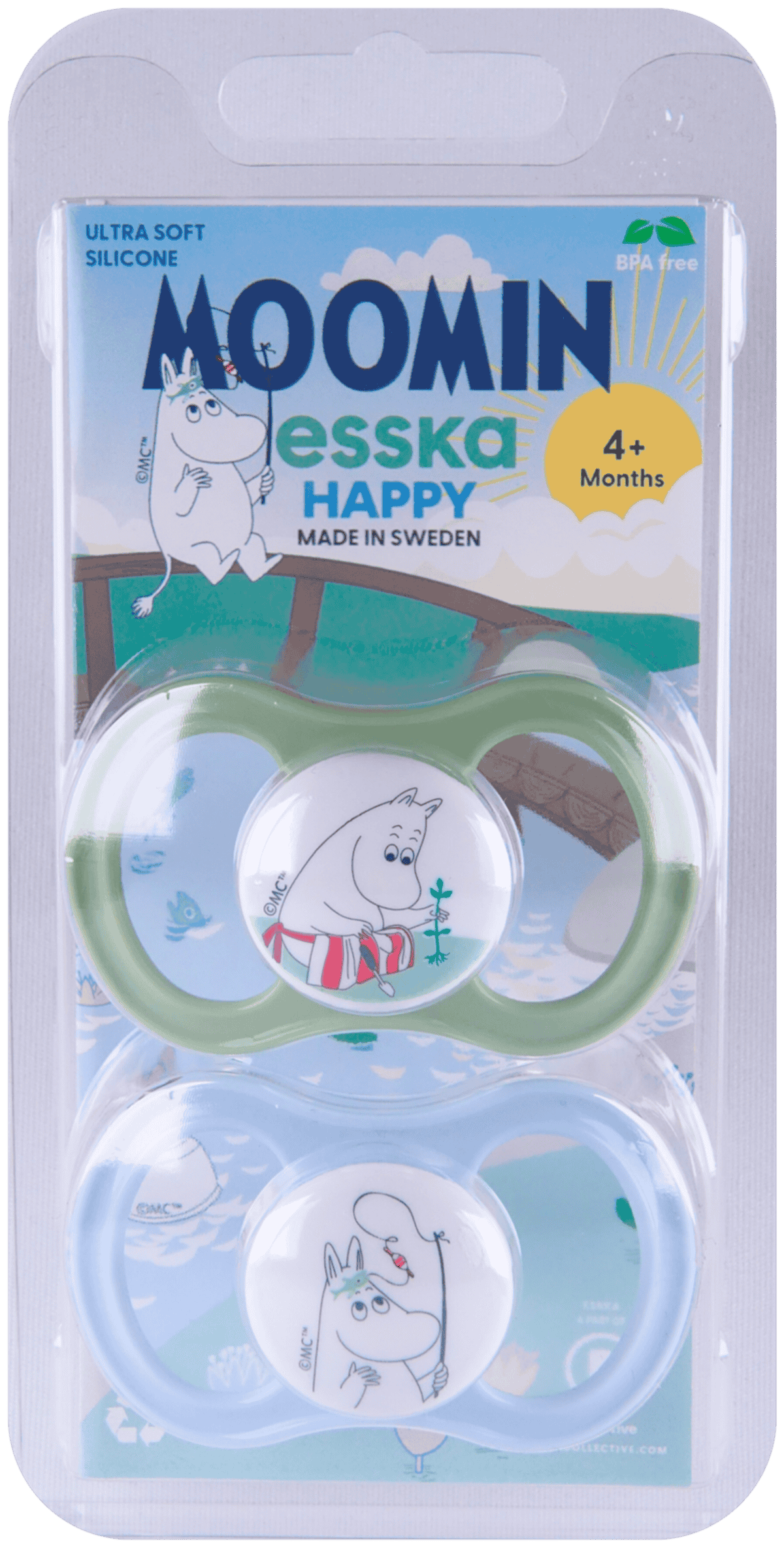 Esska happy muumi tutti 4-36m 2pcs | Prisma.fi-verkkokauppa