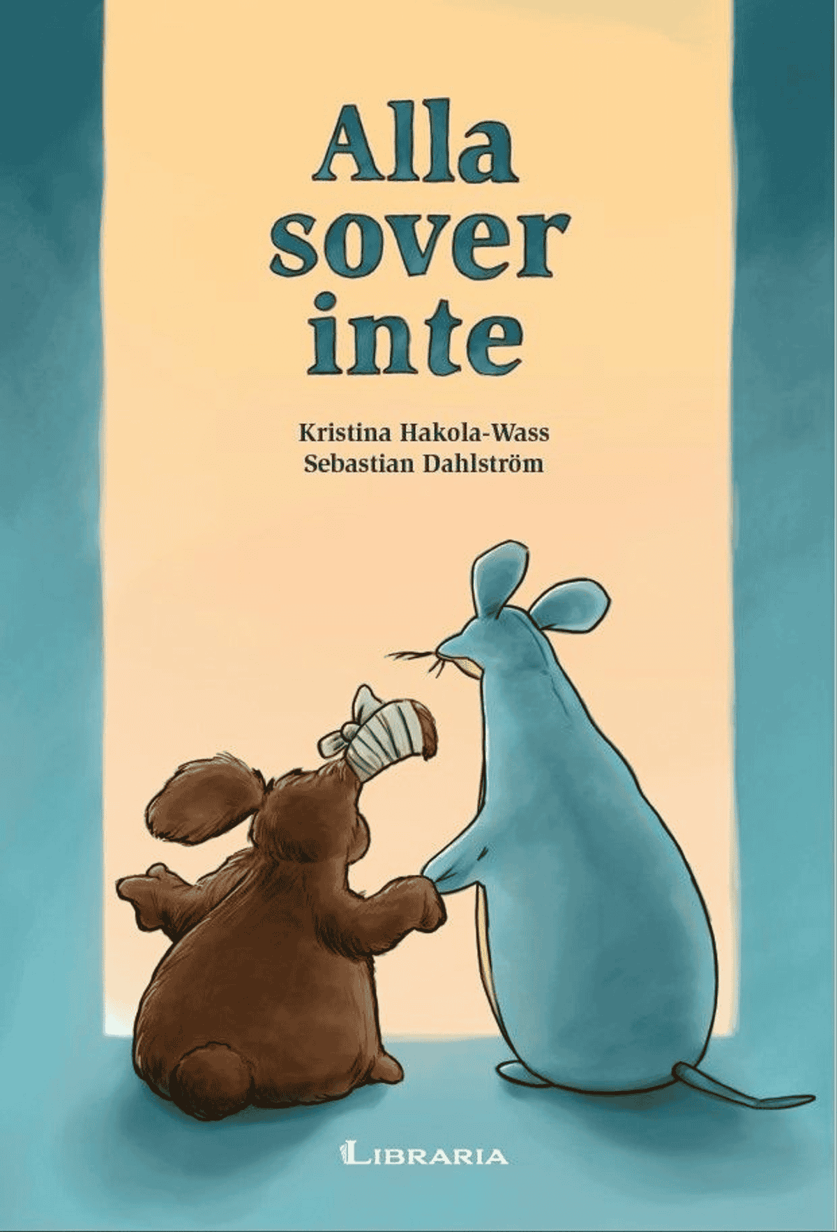 Hakola-Wass, Alla sover inte | Prisma.fi-verkkokauppa