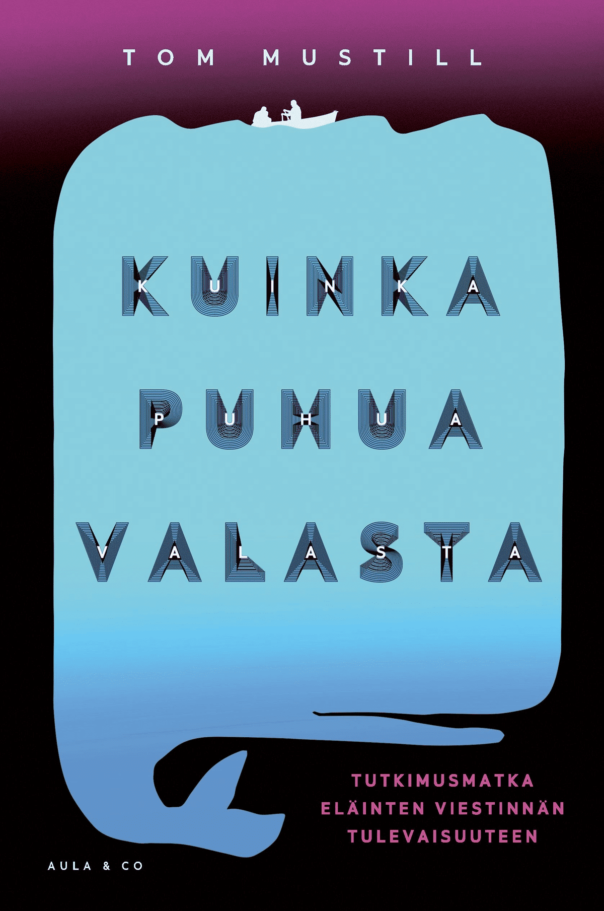 Mustill, Kuinka puhua valasta - Tutkimusmatka eläinten viestinnän ...