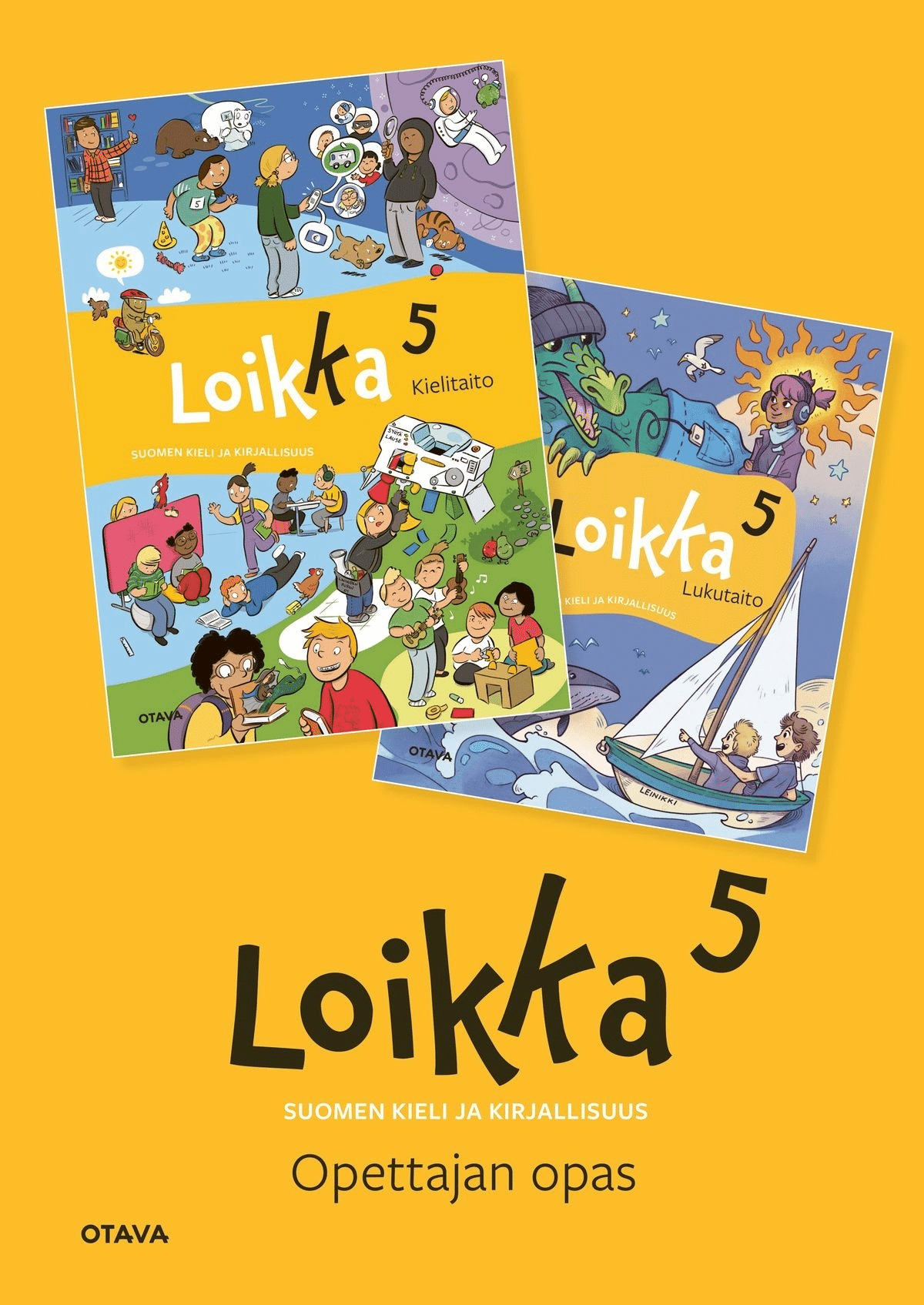 Heiskala, Loikka 5 opettajan opas - Suomen kieli ja kirjallisuus ...