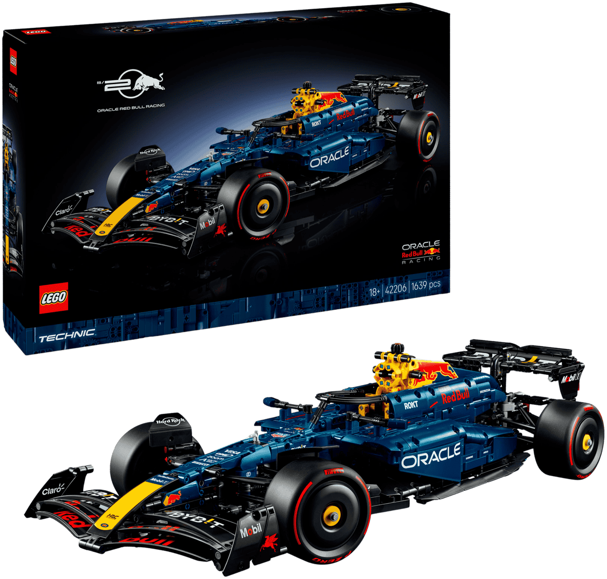 LEGO® Technic 42206 Oracle Red Bull Racing RB20 F1 auto | Prisma.fi ...