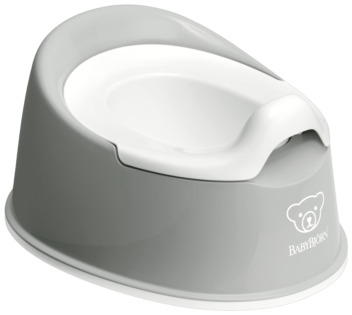 BabyBjörn smart potta - harmaa/valkoinen | Prisma.fi-verkkokauppa