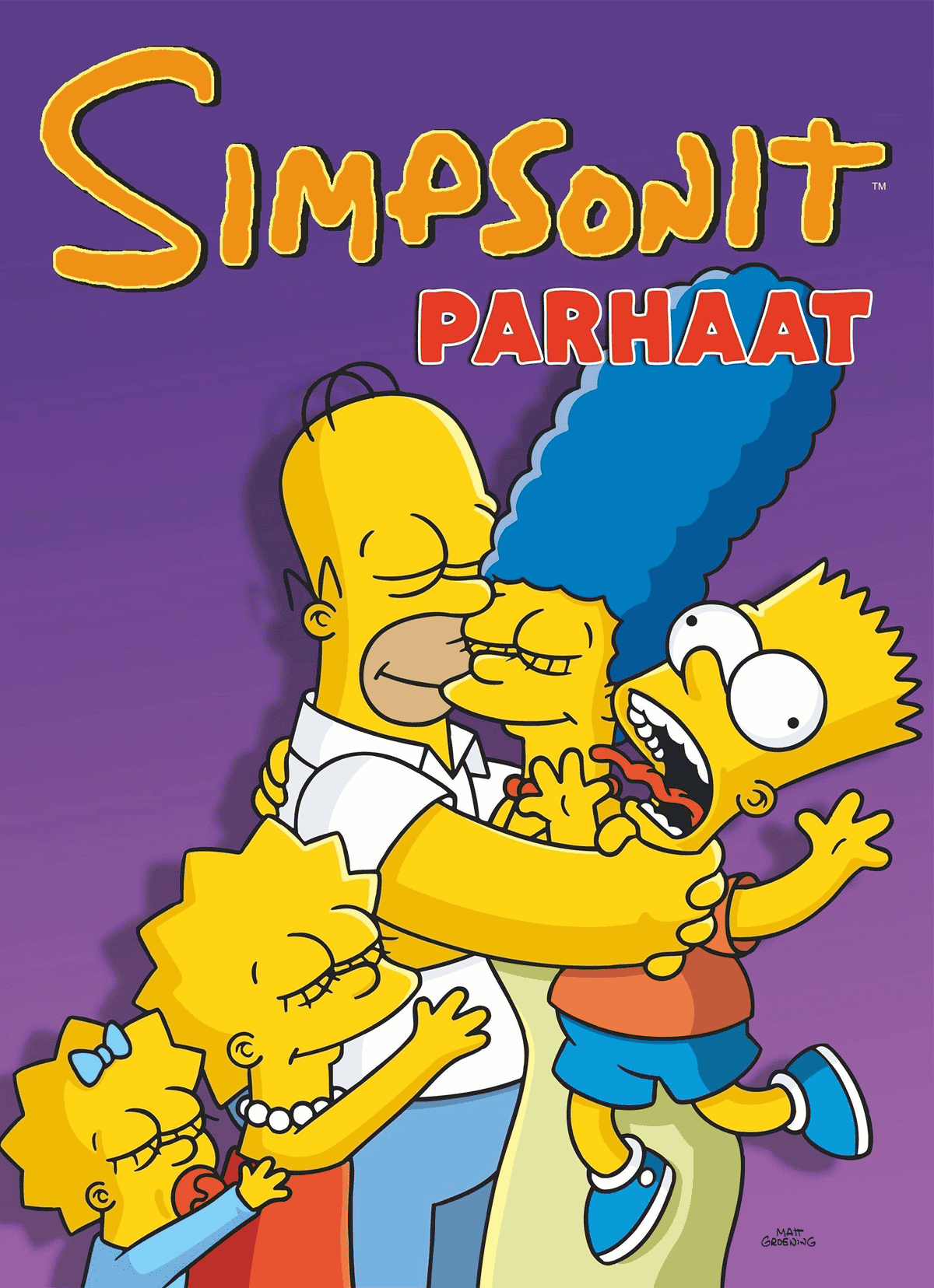 Groening, Simpsonit - Parhaat | Prisma.fi-verkkokauppa