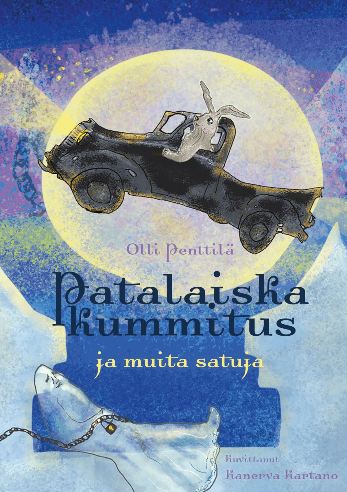 Penttilä, Patalaiska kummitus ja muita satuja | Prisma.fi-verkkokauppa