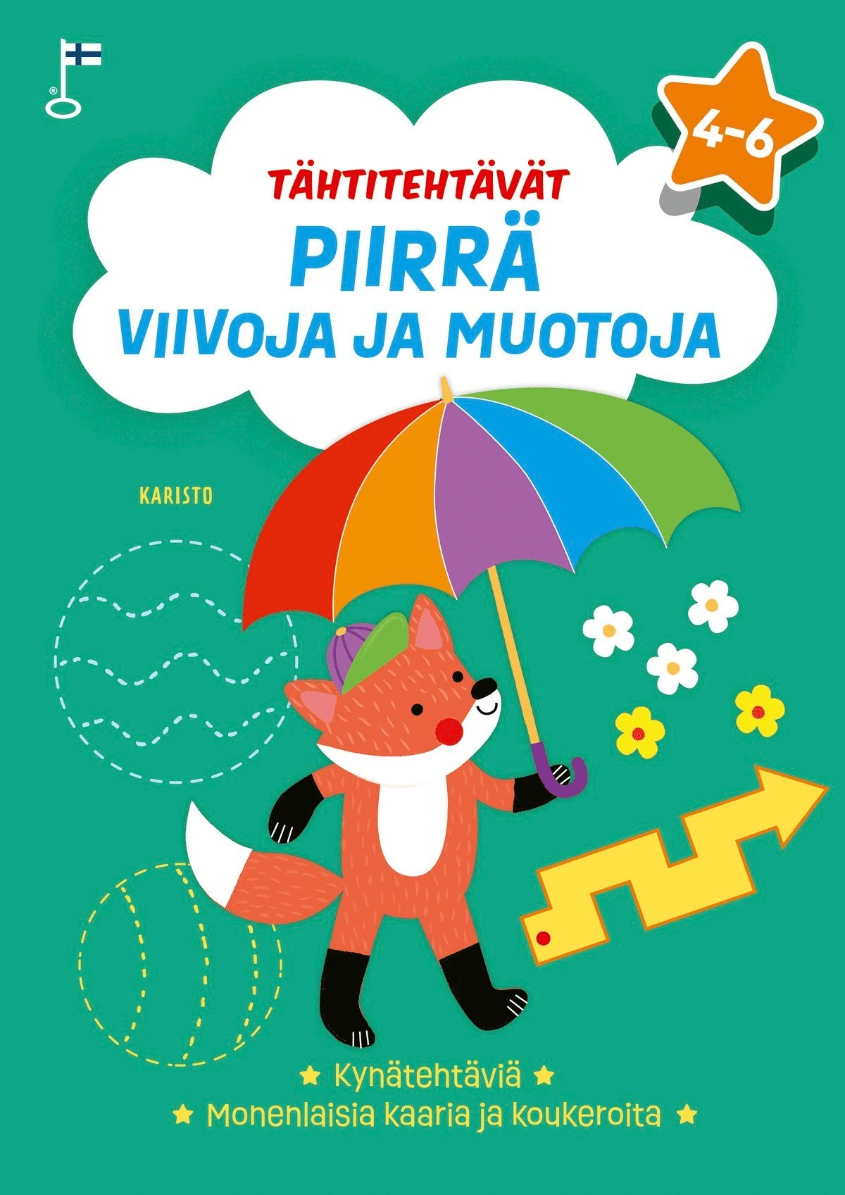 Tähtitehtävät Piirrä viivoja ja muotoja - Kynätehtäviä, monenlaisia ...