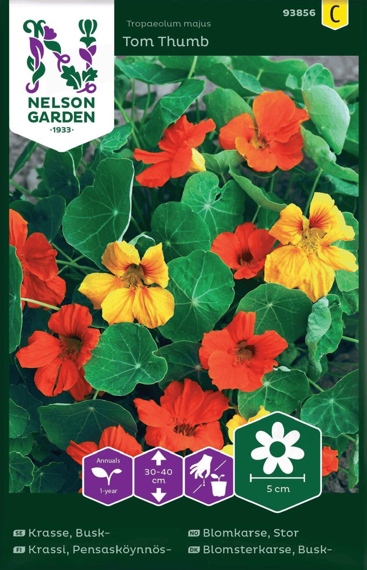 Nelson Garden Siemen Krassi, Pensasköynnös-,TomThumb,väriseos | Prisma ...