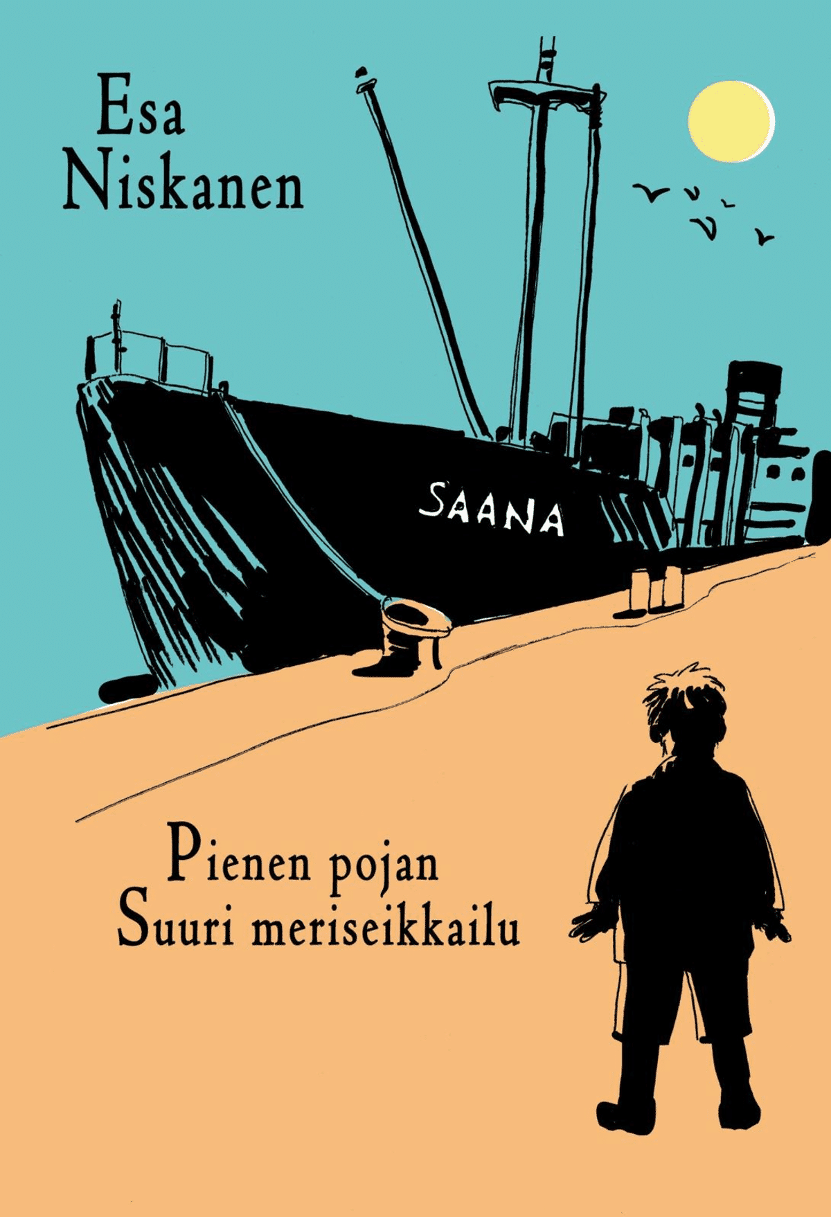 Niskanen, Pienen pojan suuri meriseikkailu | Prisma.fi-verkkokauppa