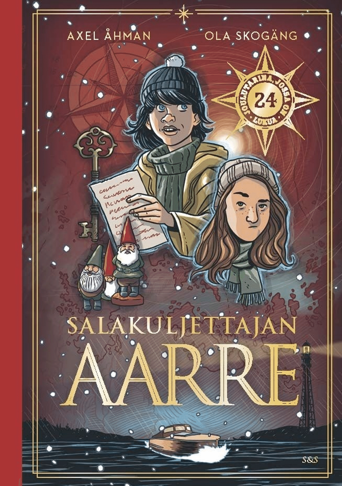 Åhman, Salakuljettajan aarre | Prisma.fi-verkkokauppa