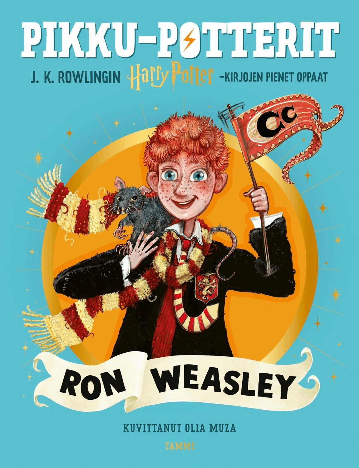 Rowling, Pikku-Potterit. Ron Weasley - J. K. Rowlingin Harry Potter ...
