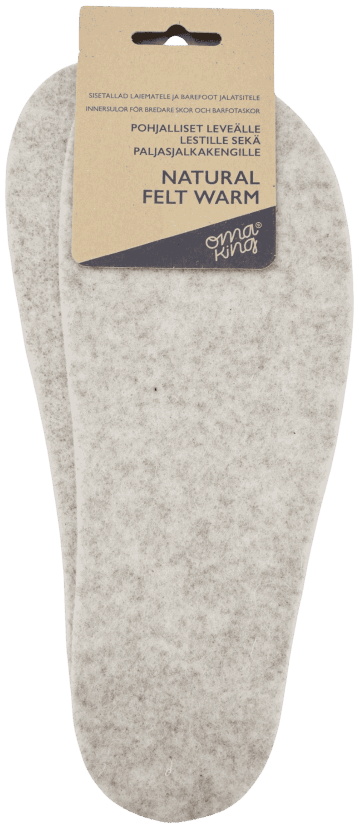 Paljasjalkapohjallinen huopa | Prisma.fi-verkkokauppa