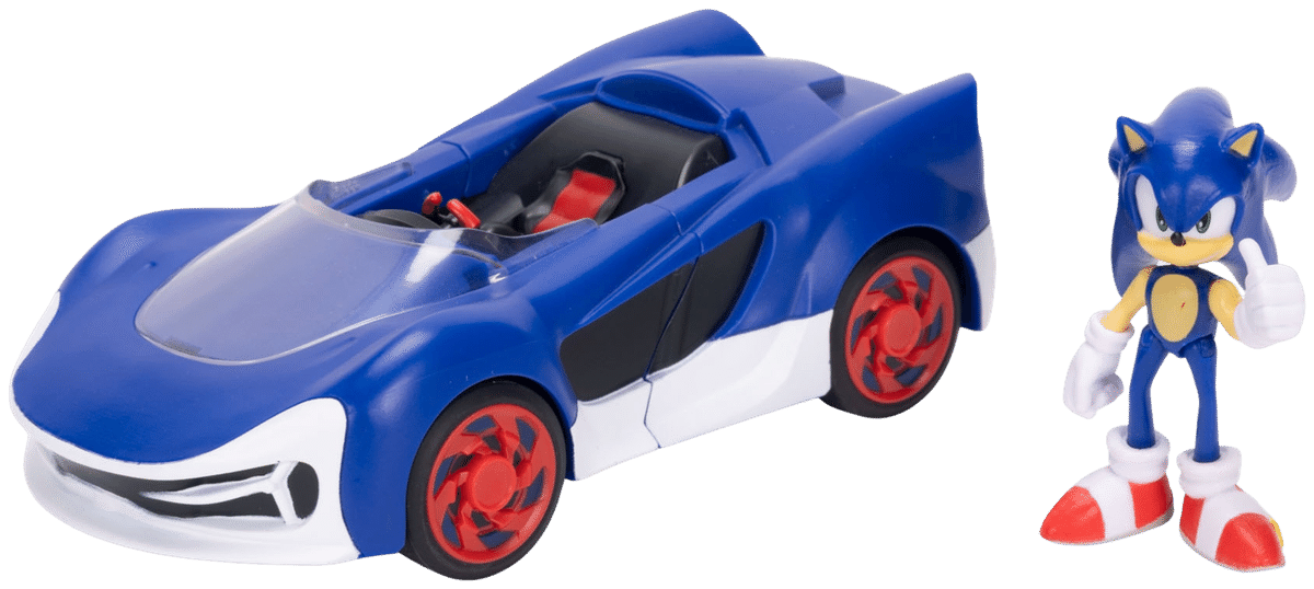 Sonic figuurisetti rev-up racer | Prisma.fi-verkkokauppa