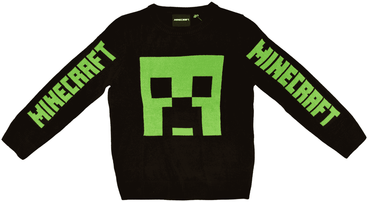Minecraft lasten neulepaita | Prisma.fi-verkkokauppa