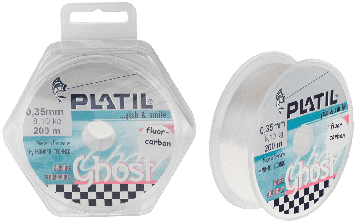 Platil Ghost fluorocarbonsiima 200m - 020mm | Prisma.fi-verkkokauppa