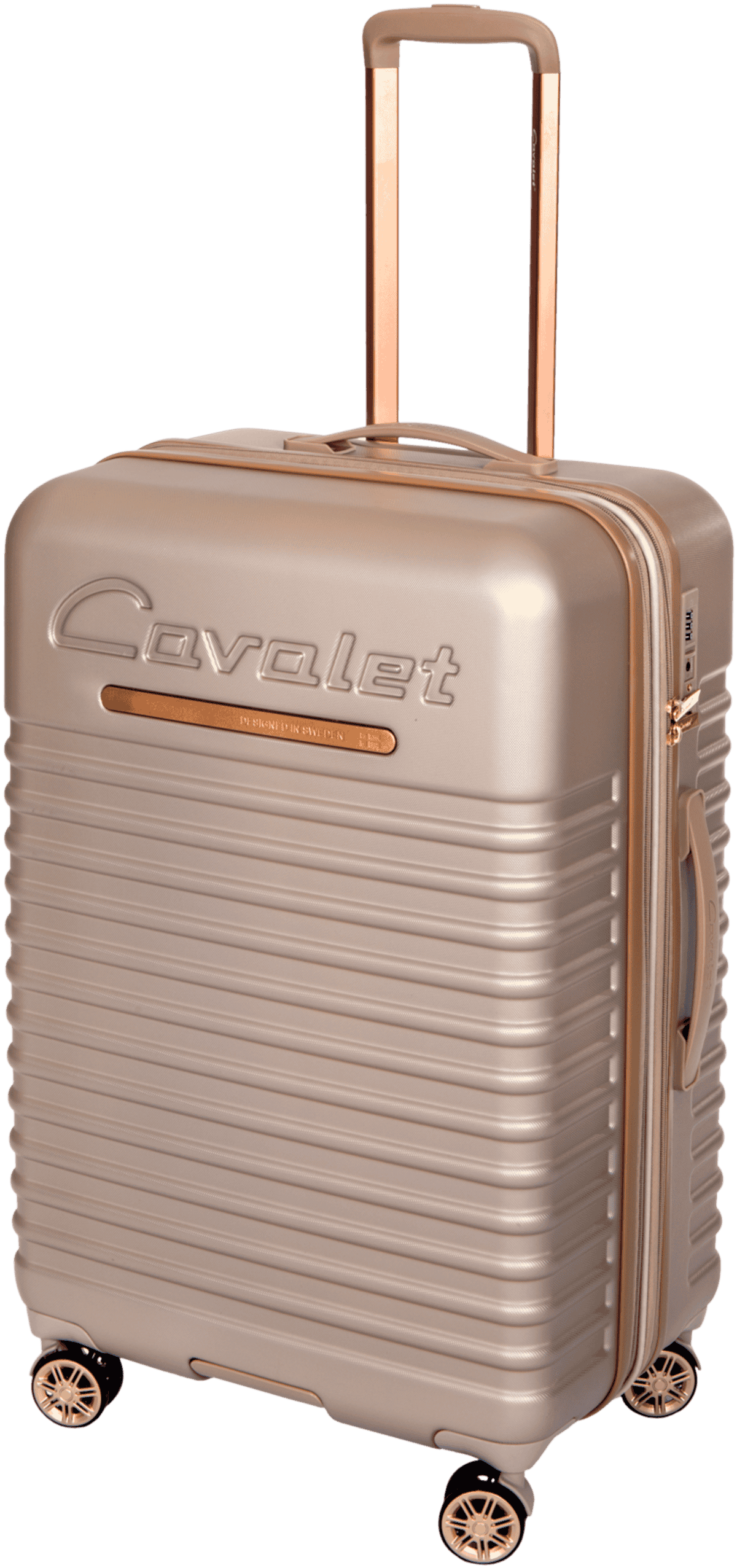 Cavalet matkalaukku Pasadena L 73 cm pronssi | Prisma.fi-verkkokauppa