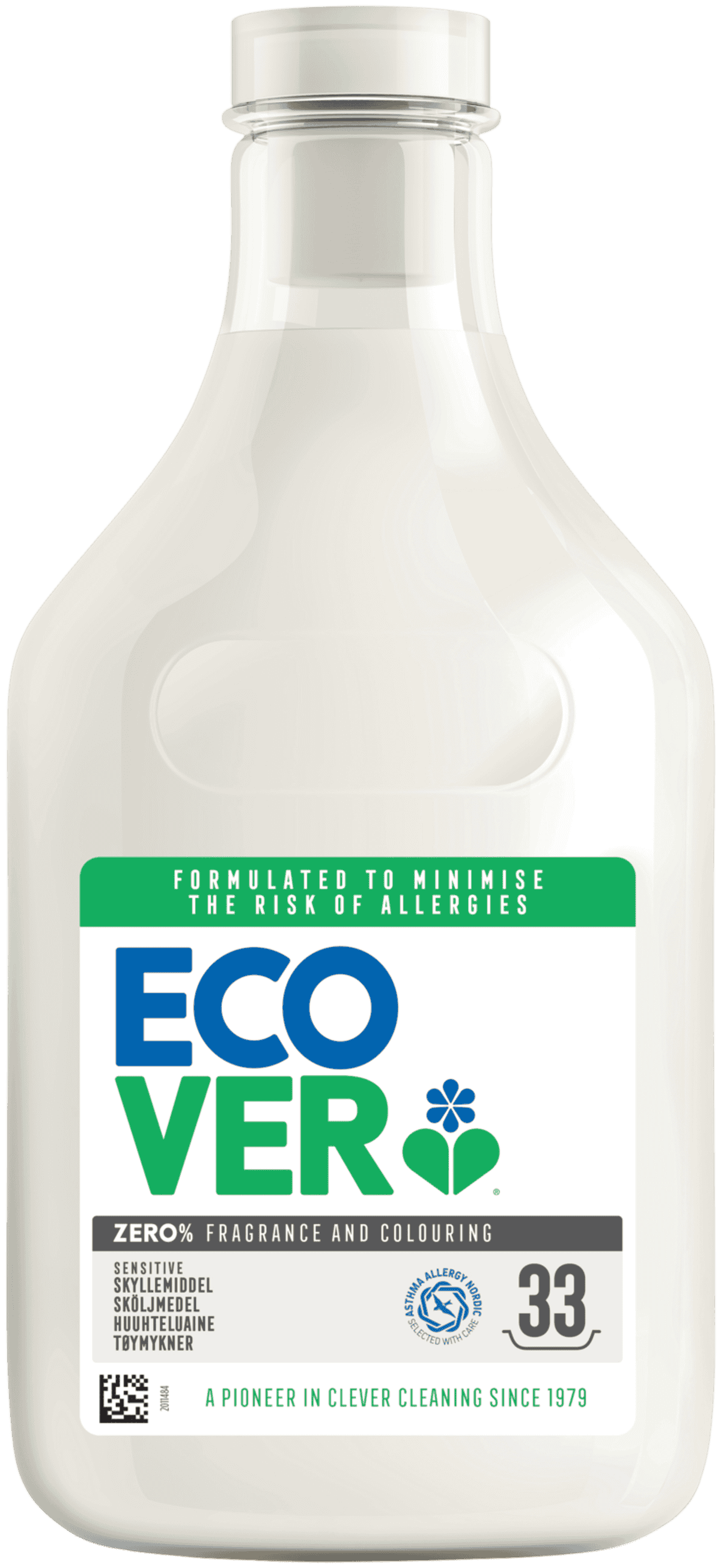 Ecover Huuhteluaine Zero 1L | Prisma.fi-verkkokauppa