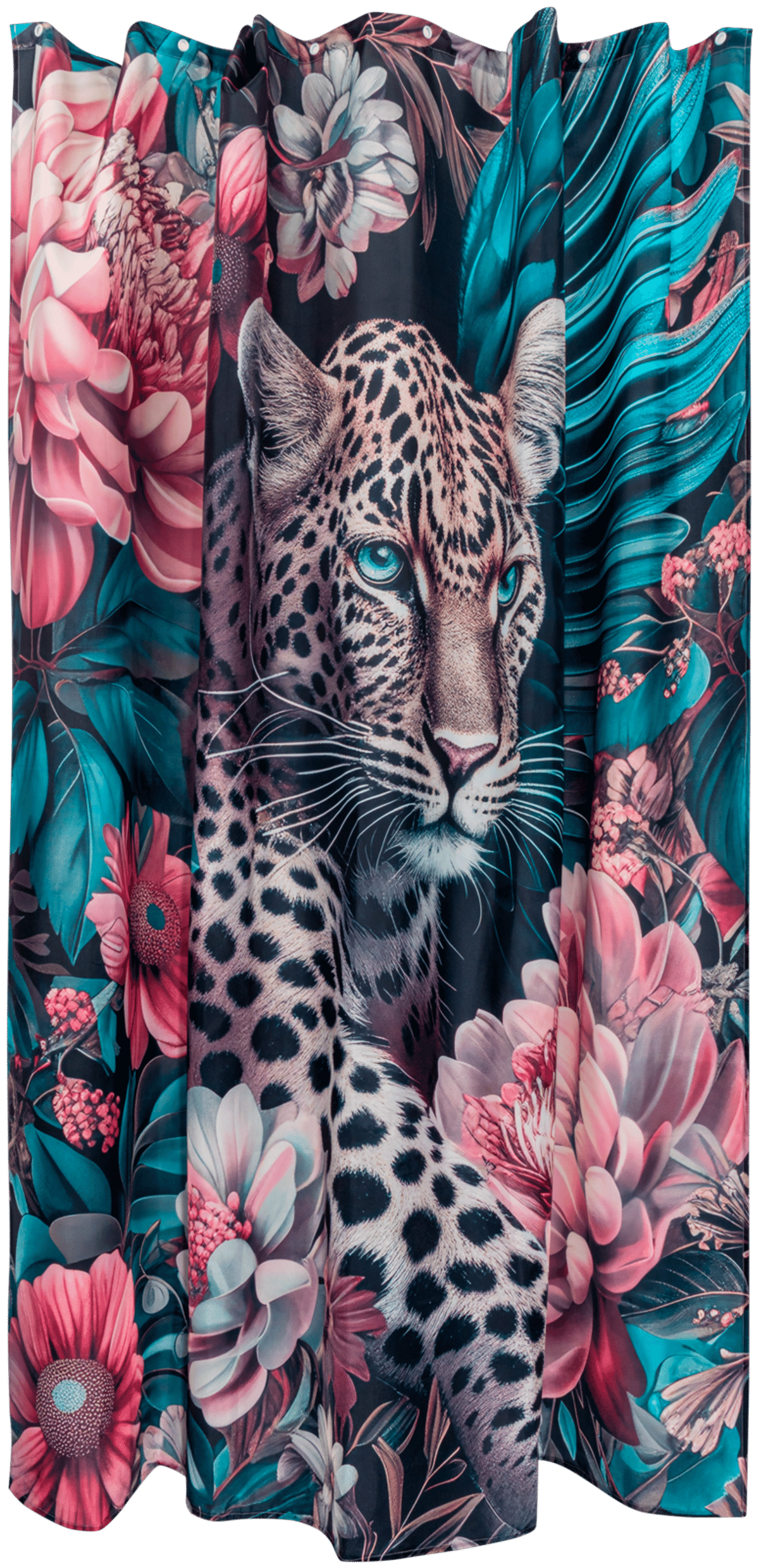 House suihkuverho Leopard 180x200 cm, monivärinen | Prisma.fi-verkkokauppa