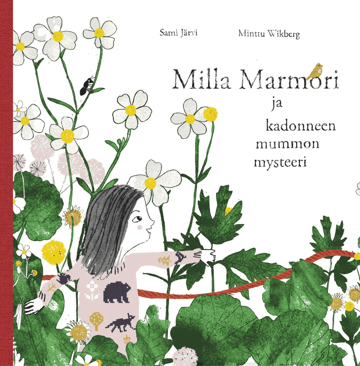 Järvi, Milla Marmori - ja kadonneen mummon mysteeri | Prisma.fi-verkkokauppa