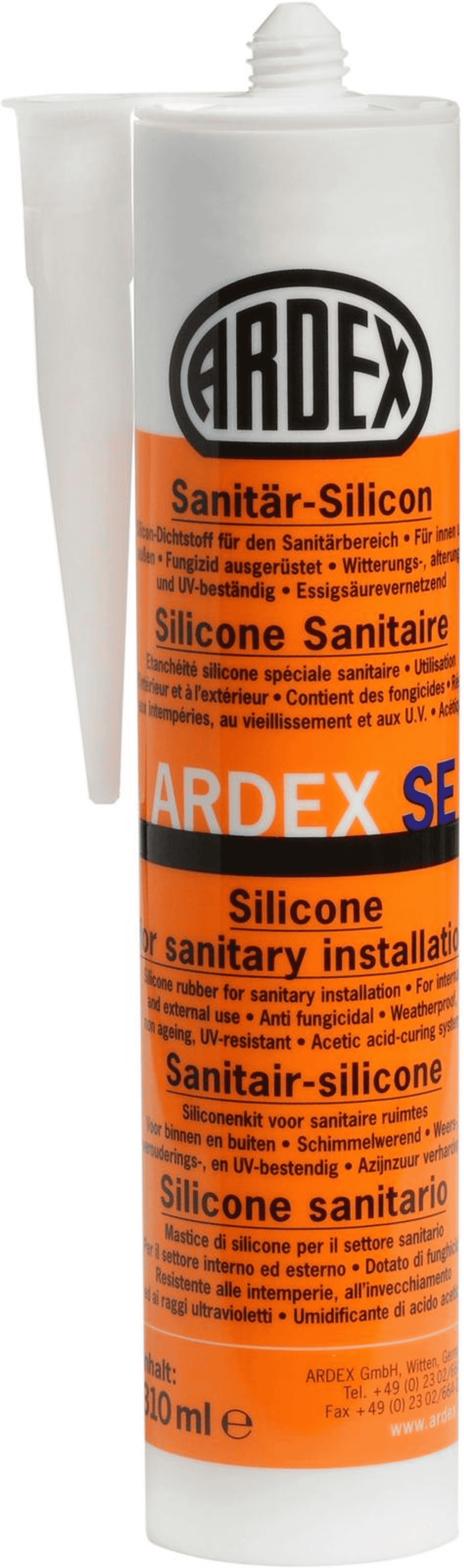 ARDEX SE märkätilasilikoni hiekanharmaa, 310 ml | Prisma.fi-verkkokauppa
