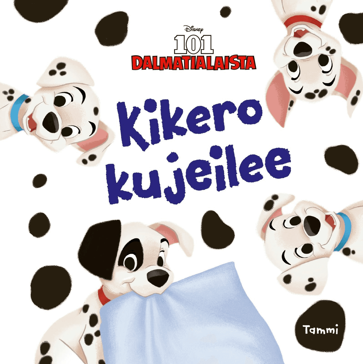 Disney. 101 dalmatialaista. Kikero kujeilee | Prisma.fi-verkkokauppa