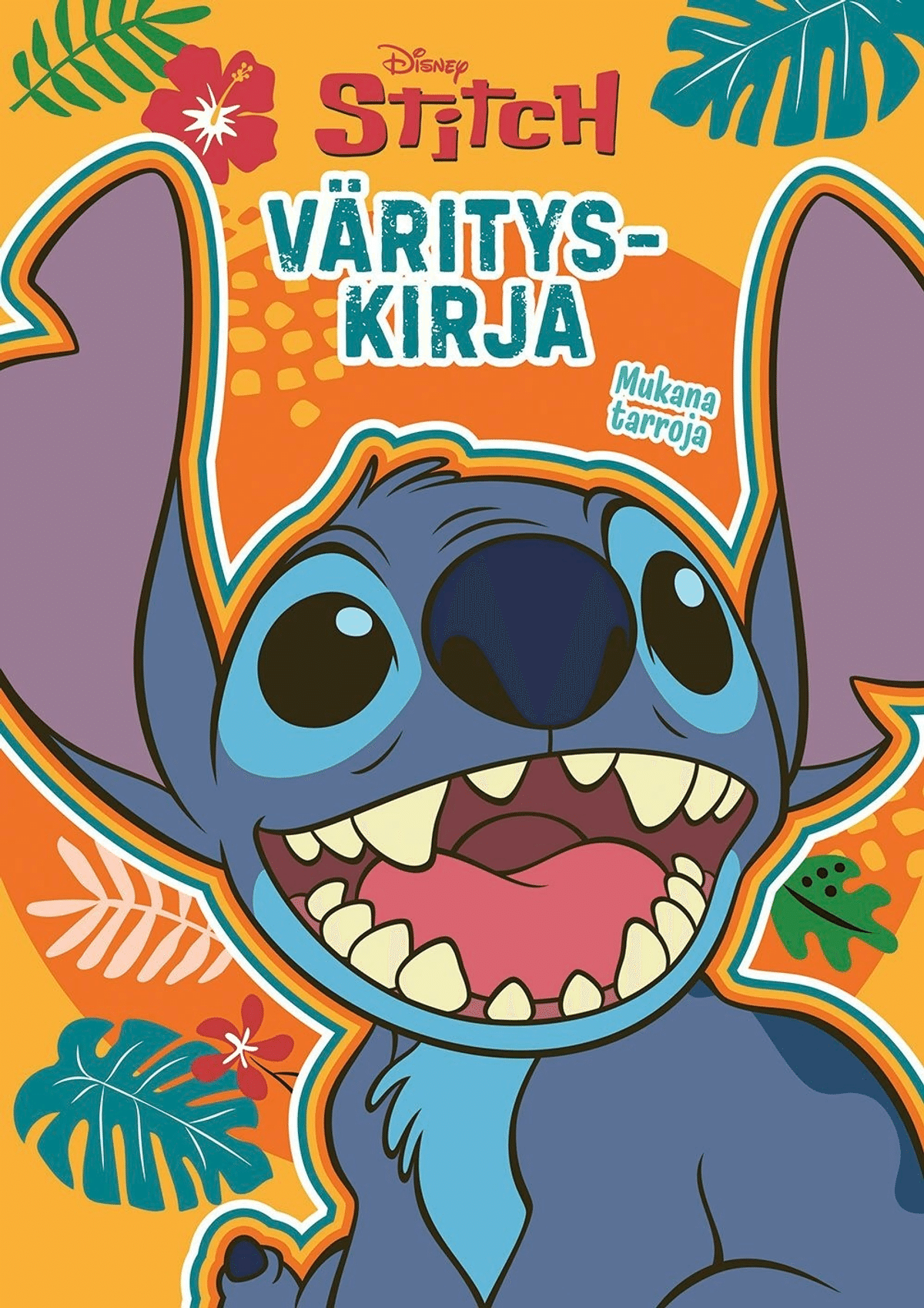Disney Stitch värityskirja | Prisma.fi-verkkokauppa