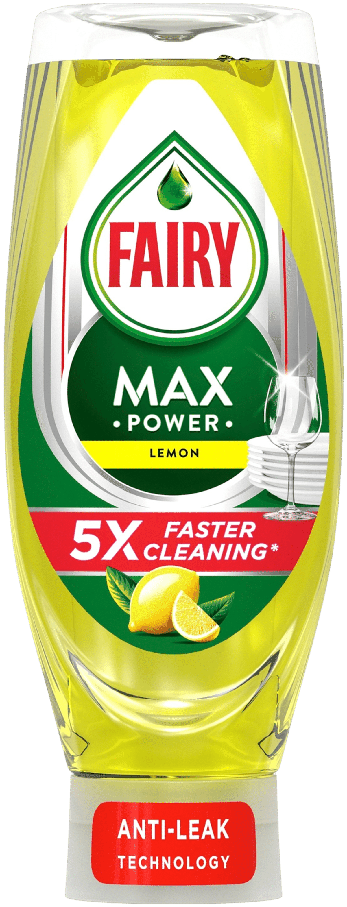 Fairy Max Power Lemon 660ml astianpesuaine | Prisma.fi-verkkokauppa