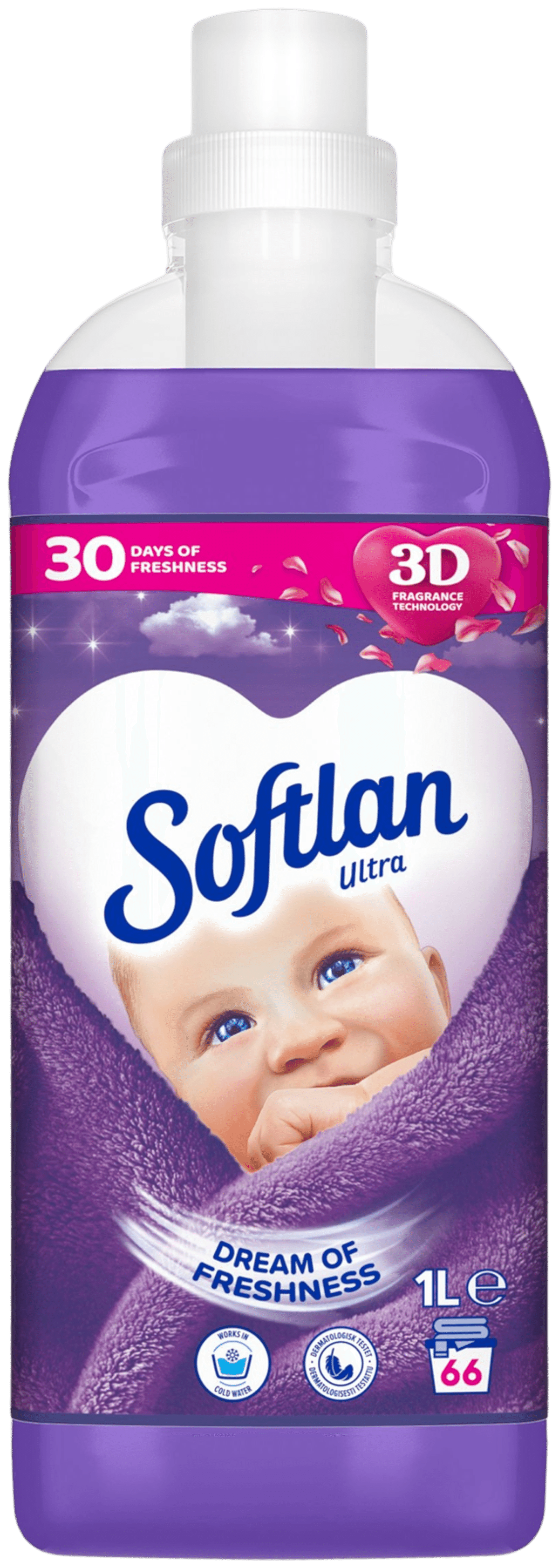 Softlan Ultra Dream of Freshness huuhteluaine 1000ml | Prisma.fi ...