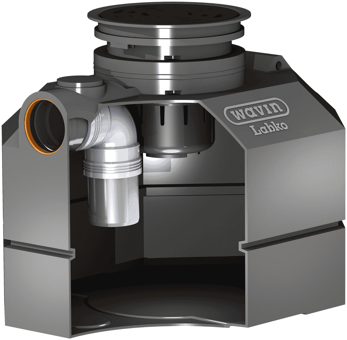 Wavin Labko minipek 0,2 hiekan- ja öljynerotinkaivo | Prisma.fi-verkkokauppa