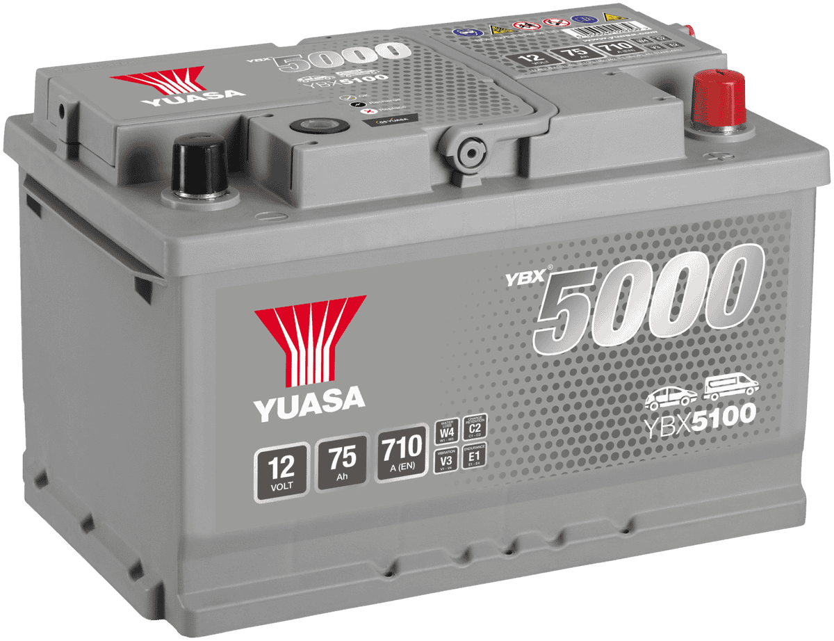 YUASA auton käynnistysakku 75Ah | Prisma.fi-verkkokauppa