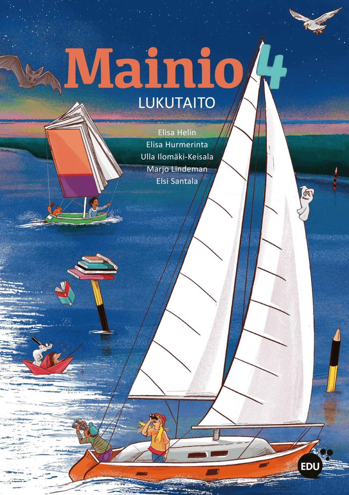 Helin, Mainio 4 Lukutaito | Prisma.fi-verkkokauppa