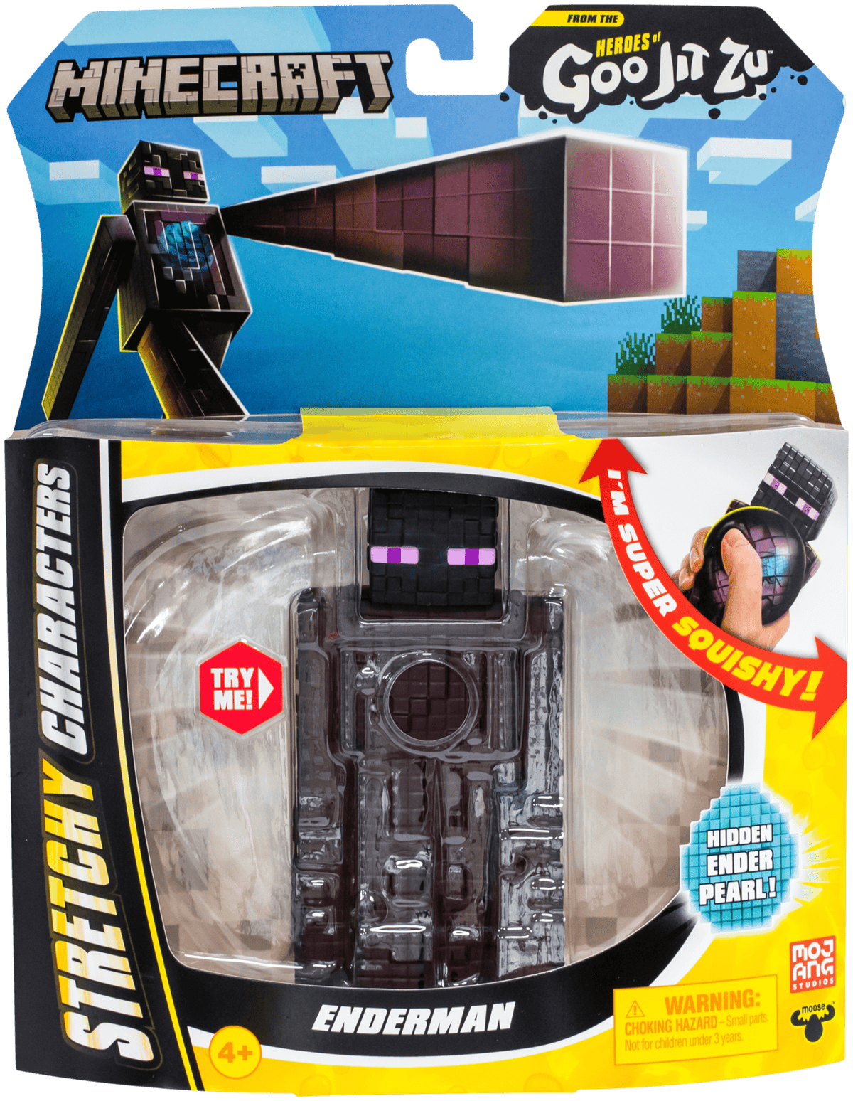 Goo Jit Zu Minecraft Enderman | Prisma.fi-verkkokauppa