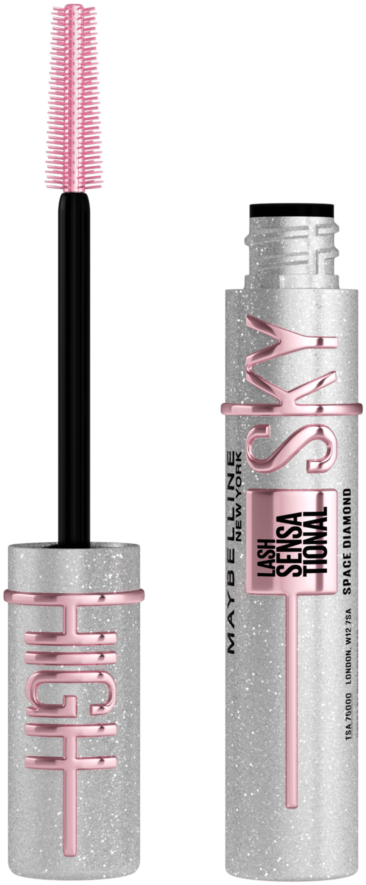 Maybelline New York Lash Sensational Sky High Maskara Space Diamond 8 ...