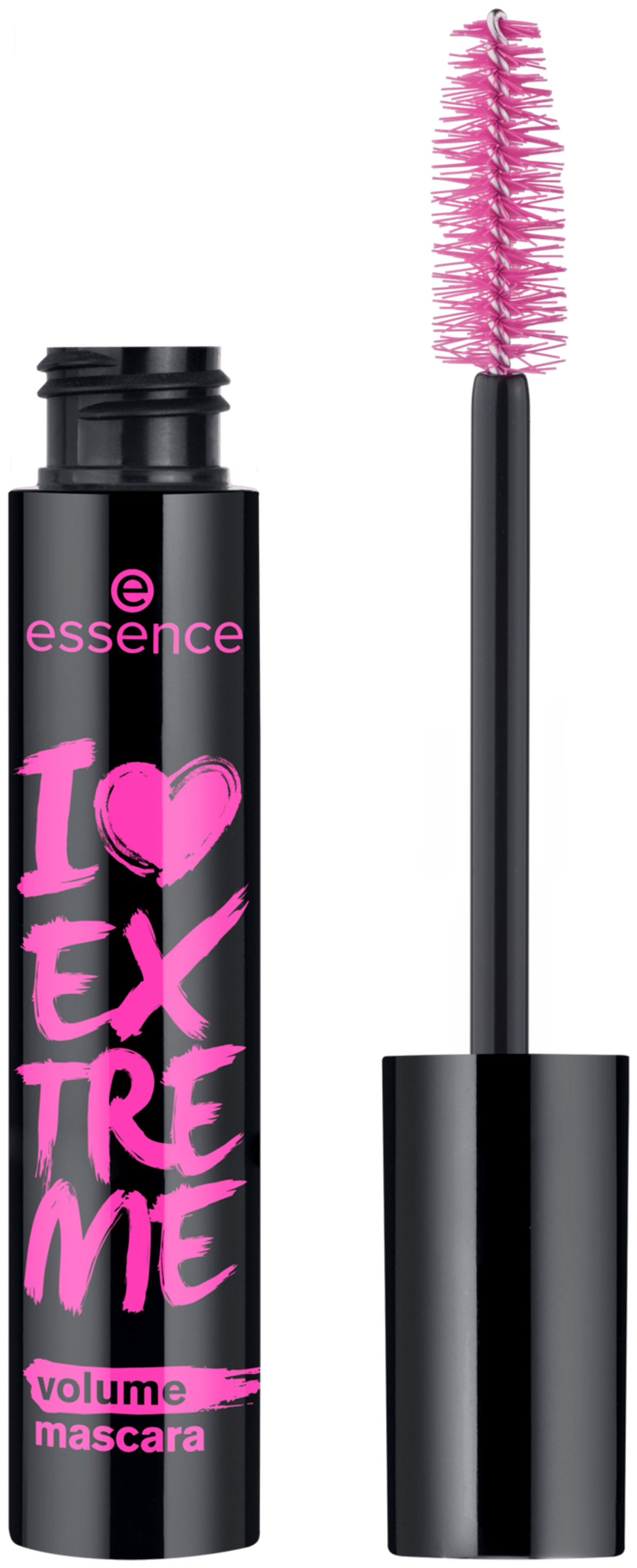 essence I LOVE EXTREME volume mascara 01 12 ml | Prisma.fi-verkkokauppa
