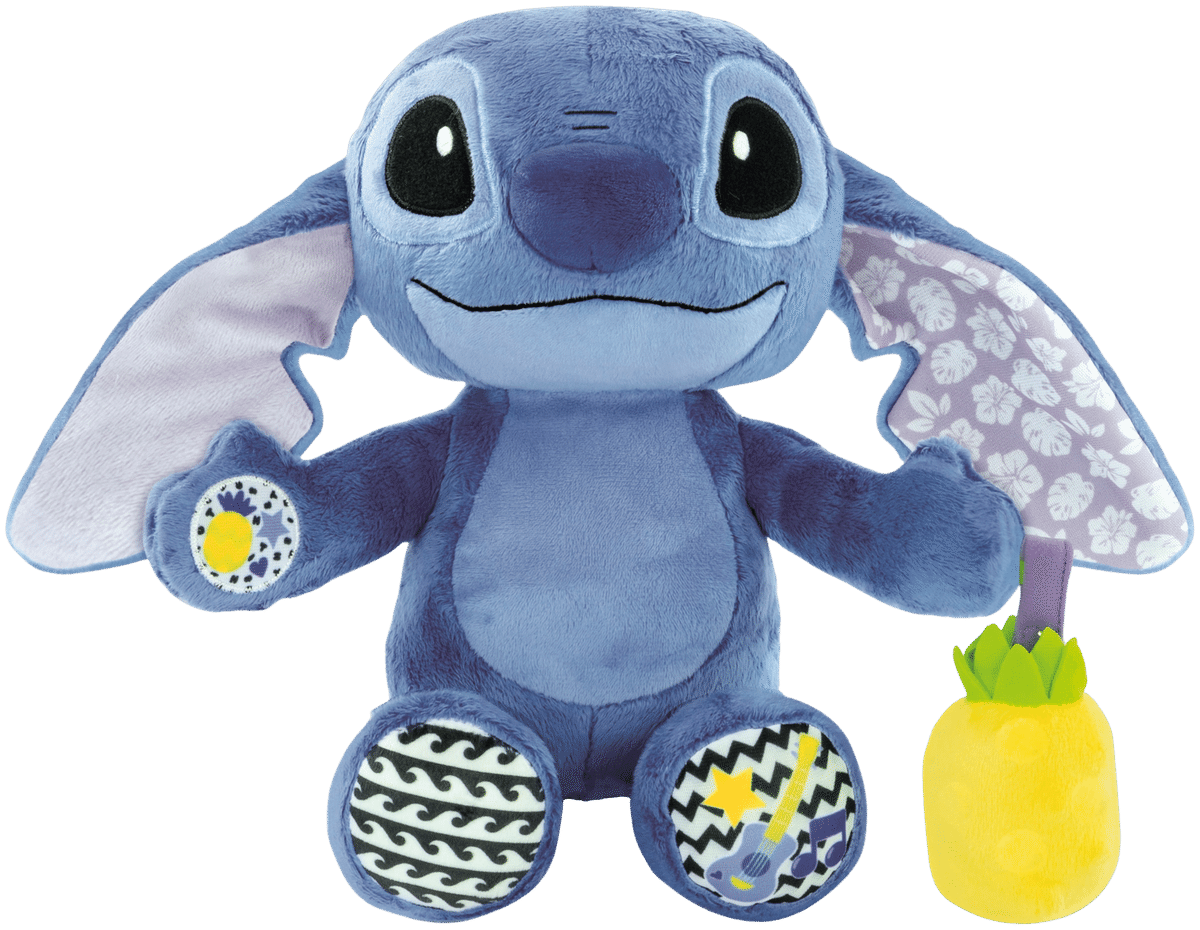 Clementoni Disney Baby Stitch -pehmolelu | Prisma.fi-verkkokauppa