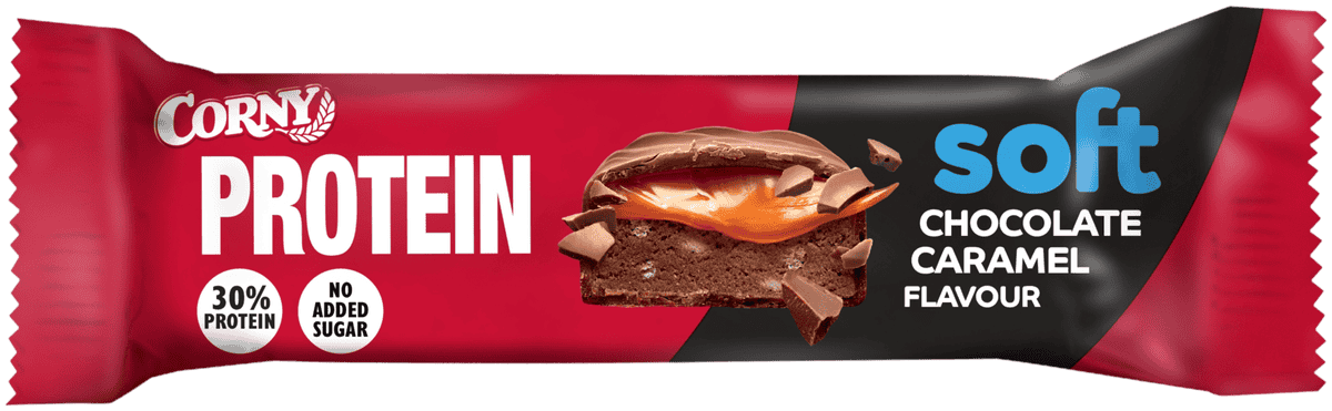 Corny Soft Protein Chocolate Caramel proteiinipatukka 45g | Prisma.fi ...