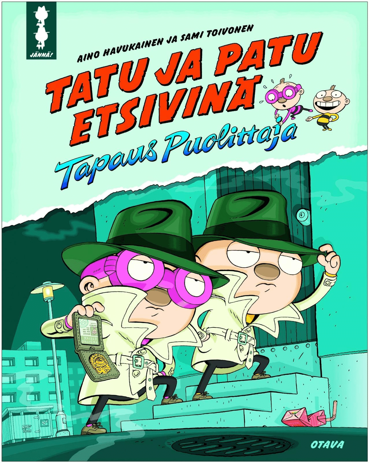 Havukainen, Tatu ja Patu etsivinä. Tapaus Puolittaja | Prisma.fi ...