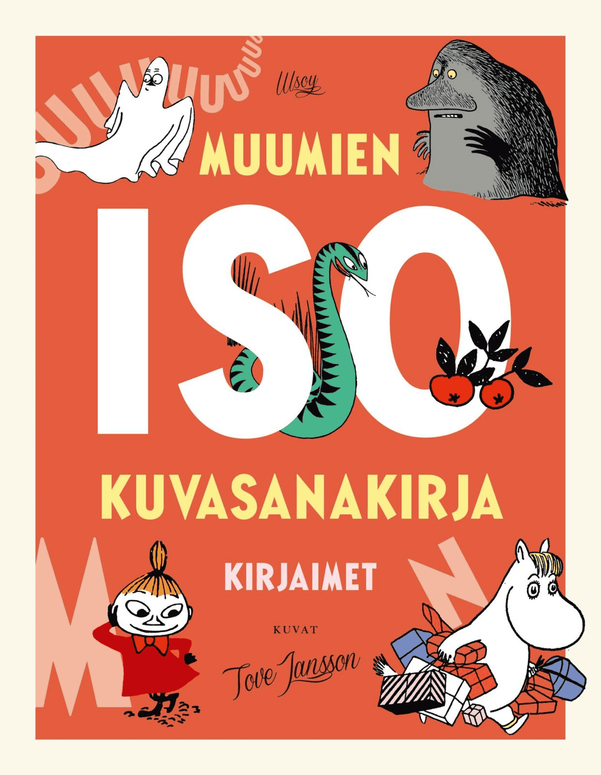 Jansson, Muumien ISO kuvasanakirja: Kirjaimet | Prisma.fi-verkkokauppa