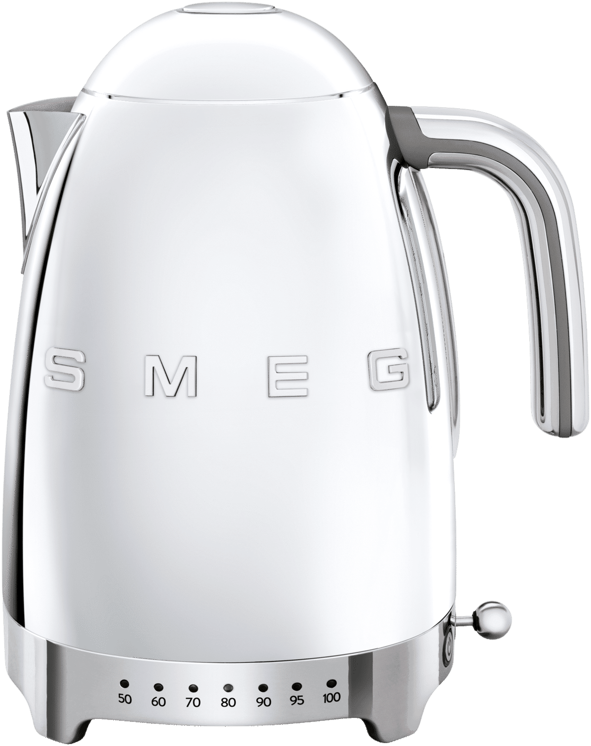Smeg KLF04SSEU vedenkeitin lämpötilan säädöllä, kromi | Prisma.fi ...